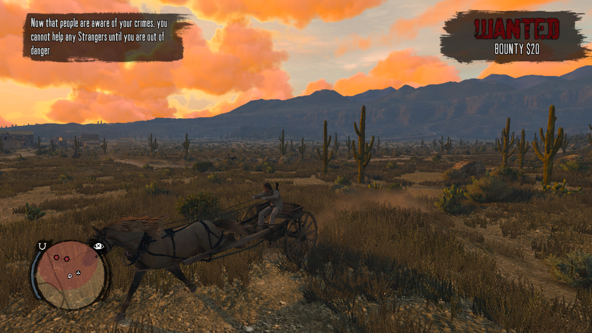 Hand-Drawn Radar and Icons Mod for Red Dead Redemption | RDR1 Mods