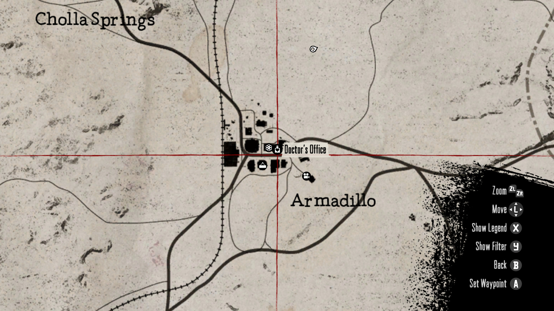 Hand-Drawn Radar and Icons Mod for Red Dead Redemption | RDR1 Mods