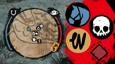 Hand-Drawn Radar and Icons Mod for Red Dead Redemption | RDR1 Mods