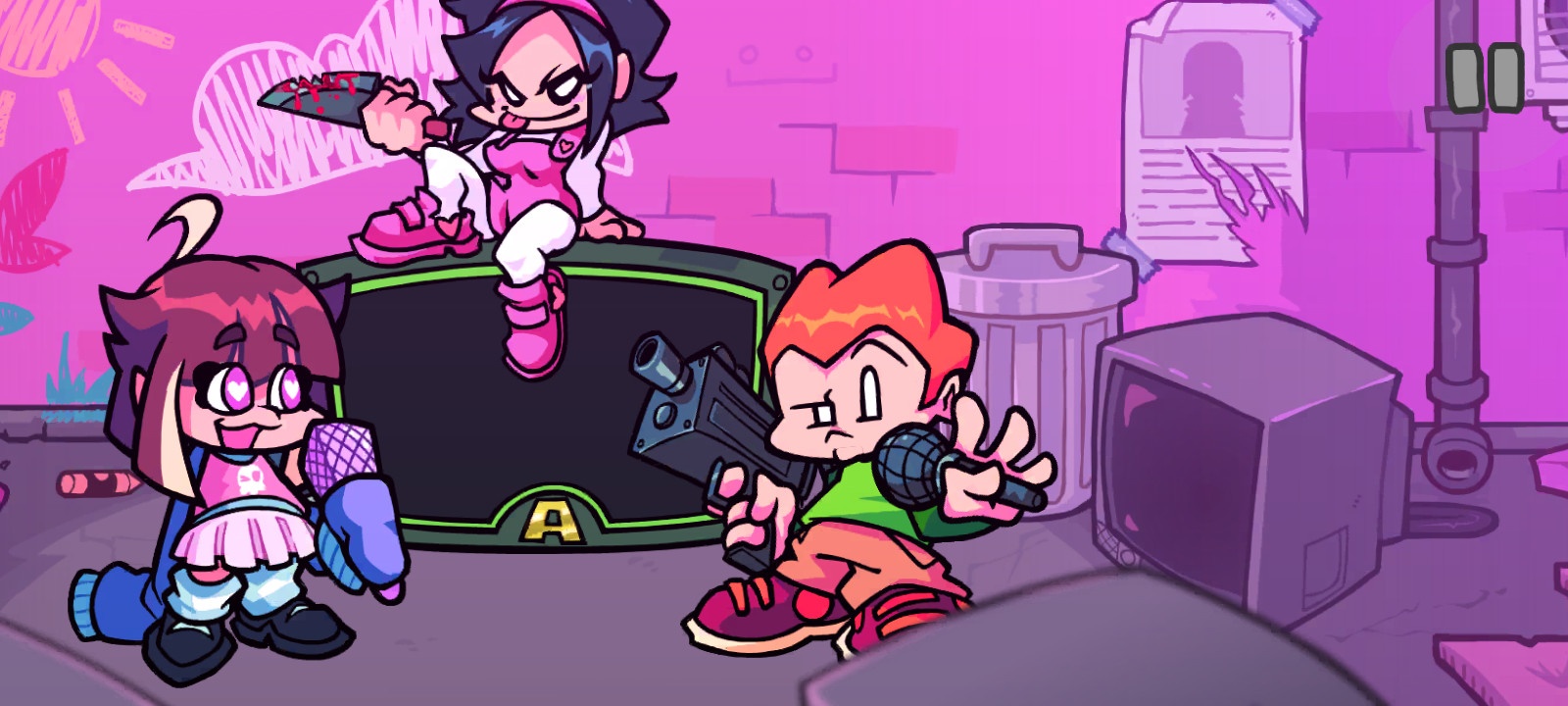 QT: Rewired Mod for Friday Night Funkin' | FNF Mods