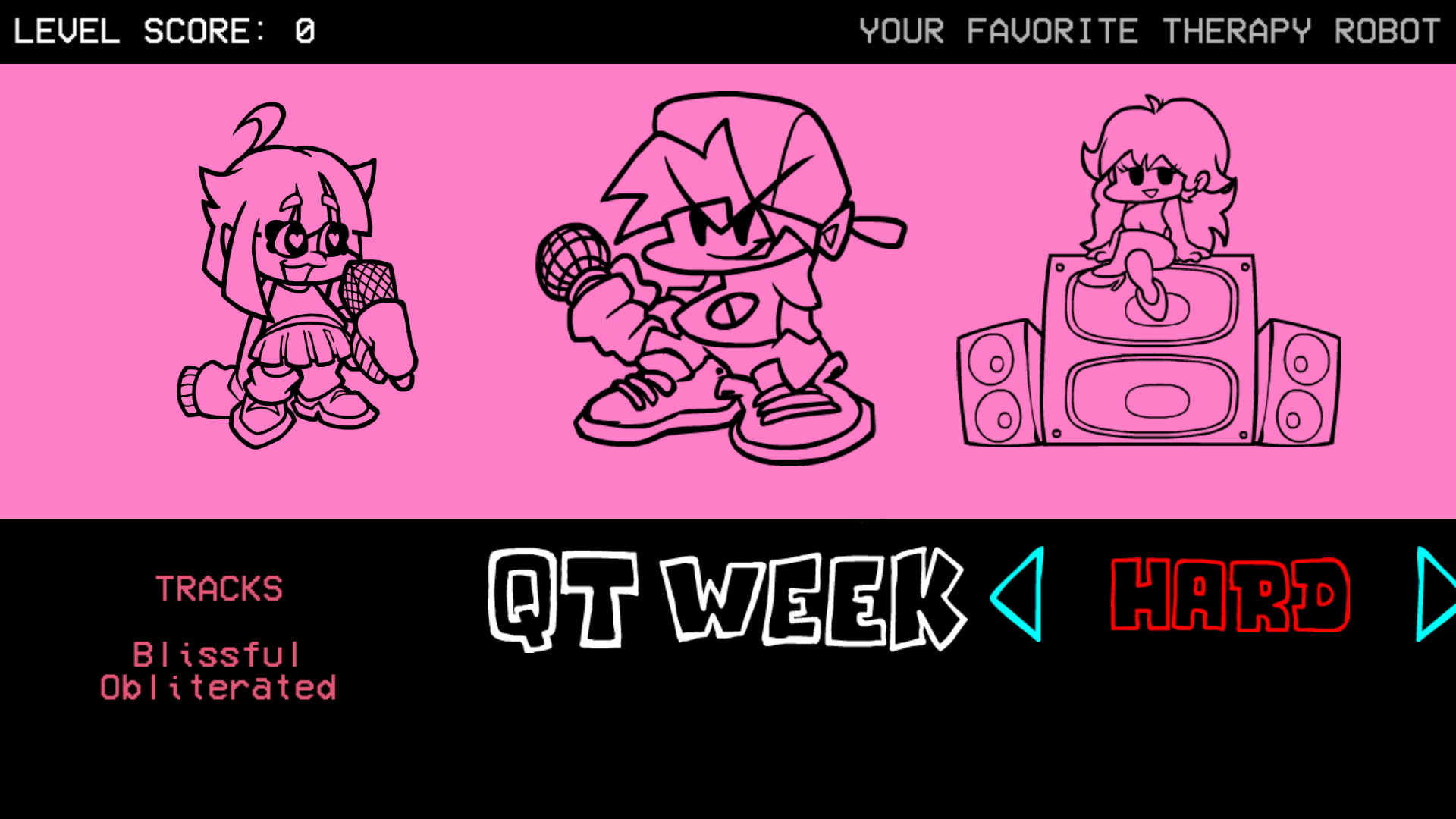 QT: Rewired Mod for Friday Night Funkin' | FNF Mods