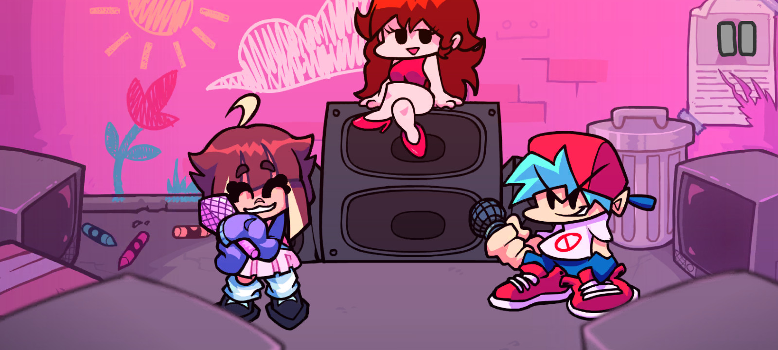 QT: Rewired Mod for Friday Night Funkin' | FNF Mods