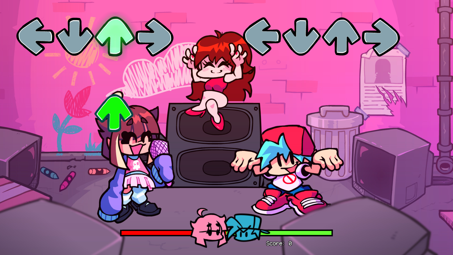 QT: Rewired Mod for Friday Night Funkin' | FNF Mods