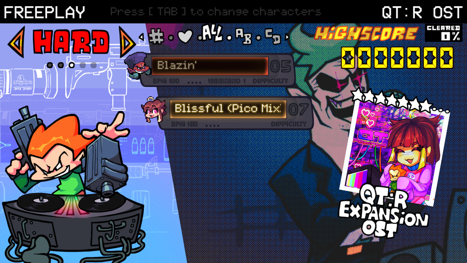 QT: Rewired Mod for Friday Night Funkin' | FNF Mods