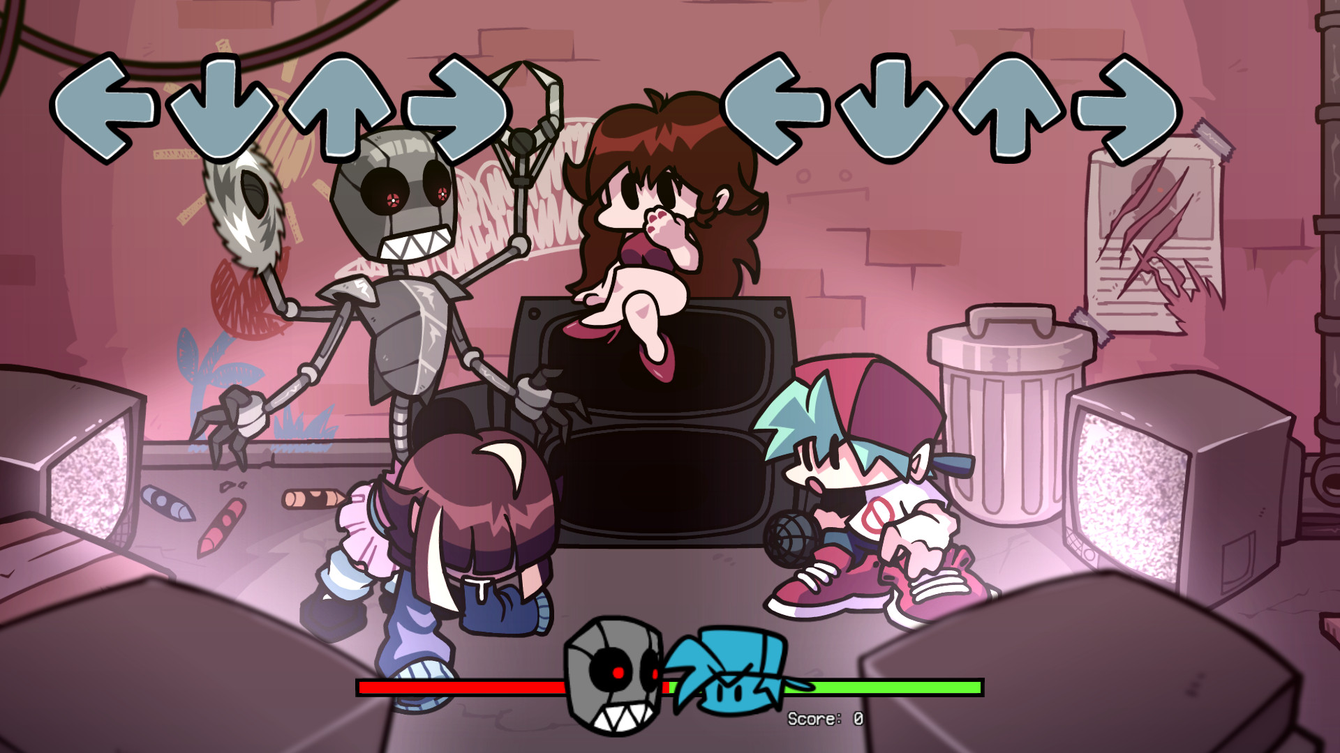 QT: Rewired Mod for Friday Night Funkin' | FNF Mods