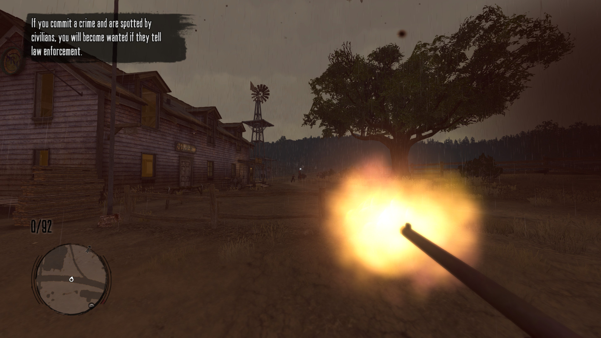 First Person Mod for Red Dead Redemption | RDR1 Mods