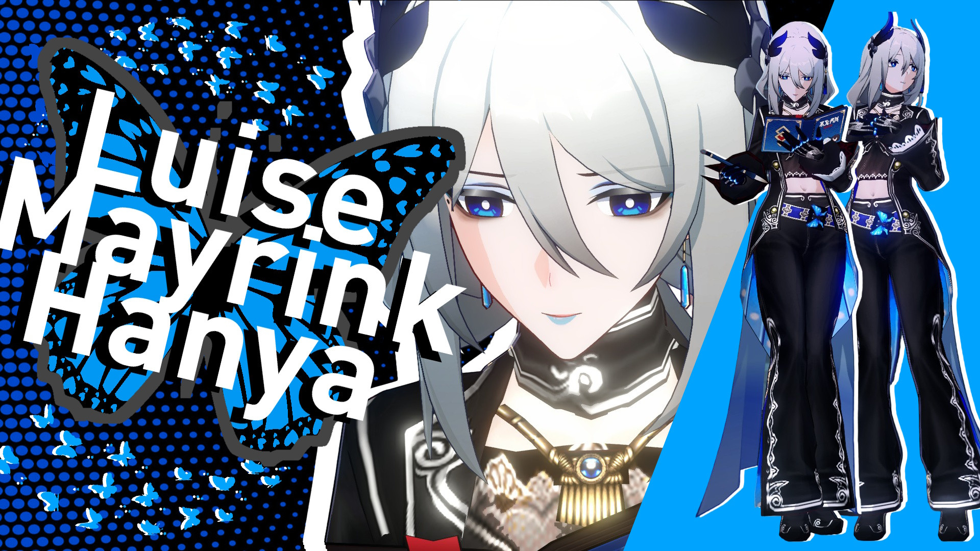 Luise Mayrink Hanya Mod for Honkai Star Rail | HSR Mods