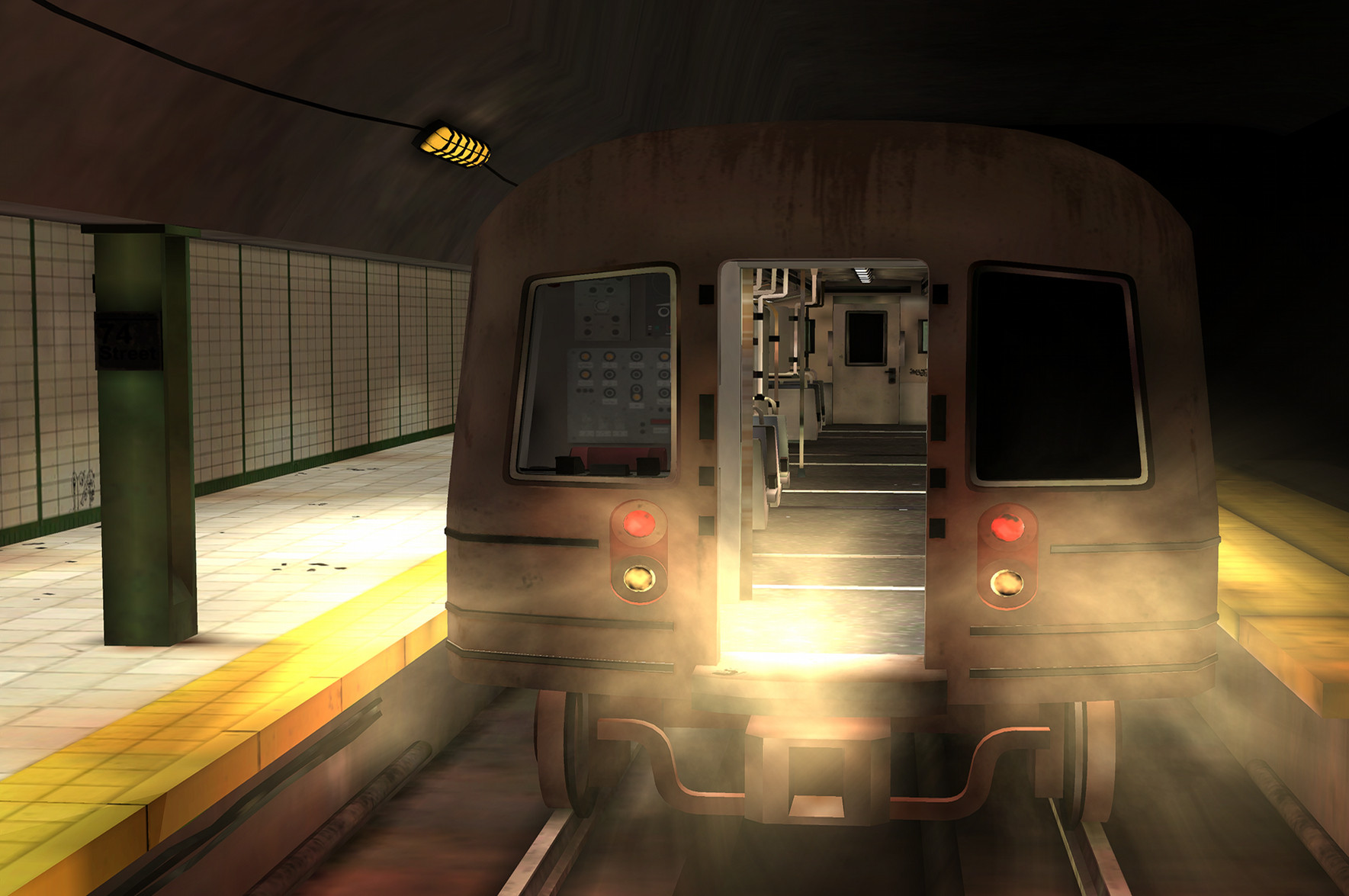 Subway Station Mod for Super Smash Bros. Brawl | Brawl Mods