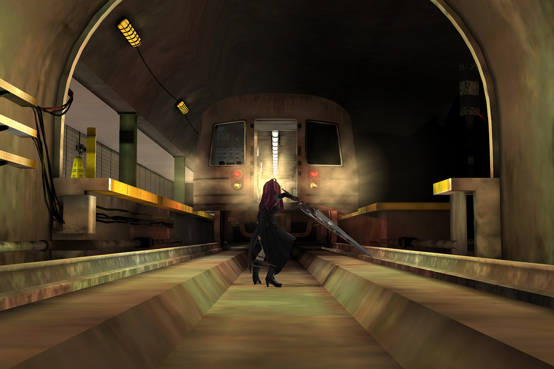 Subway Station Mod for Super Smash Bros. Brawl | Brawl Mods