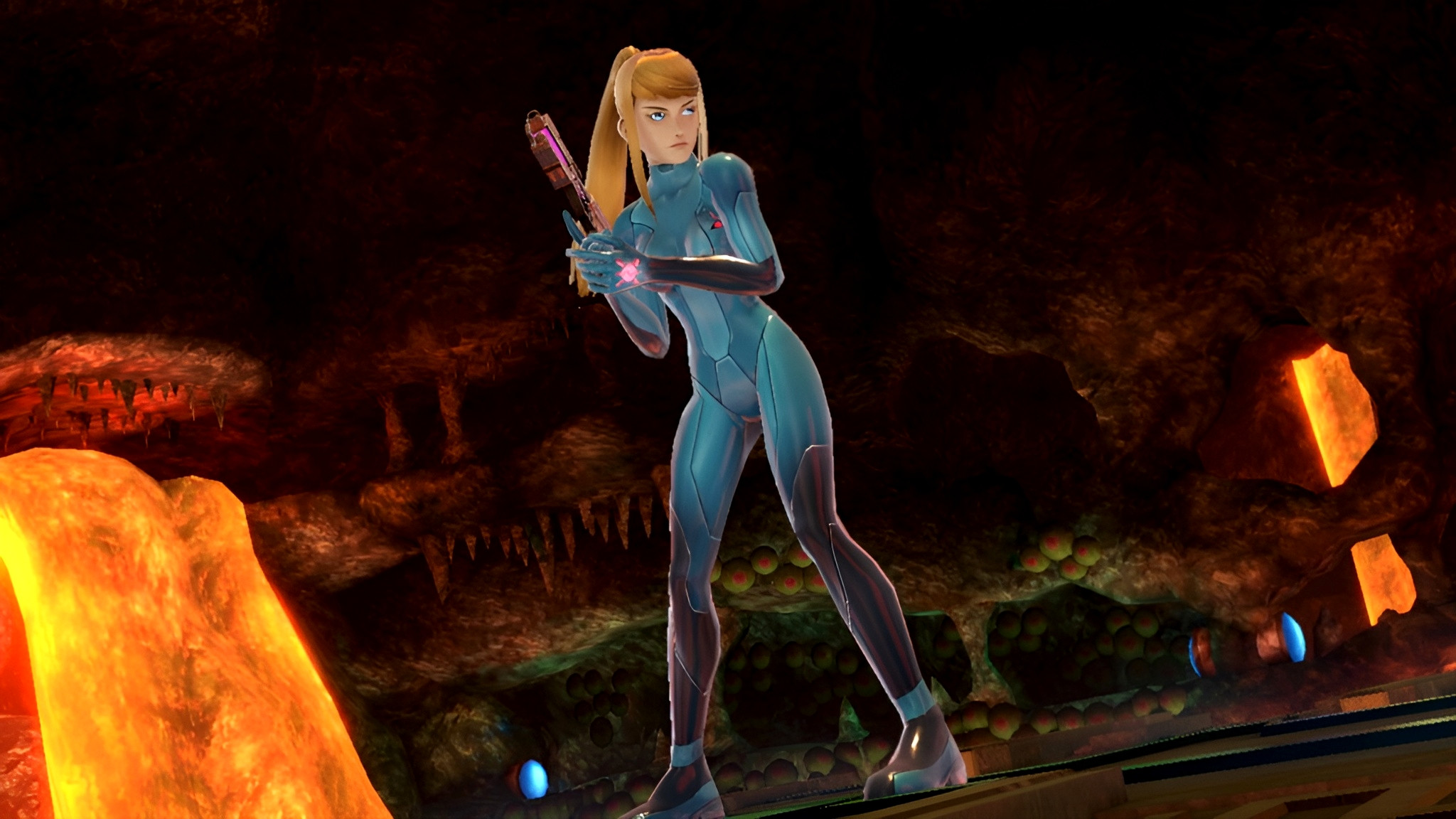 LN_310's Zero Suit Samus (Alternate Costumes) Mod for Super Smash Bros. Ultimate | SSBU Mods