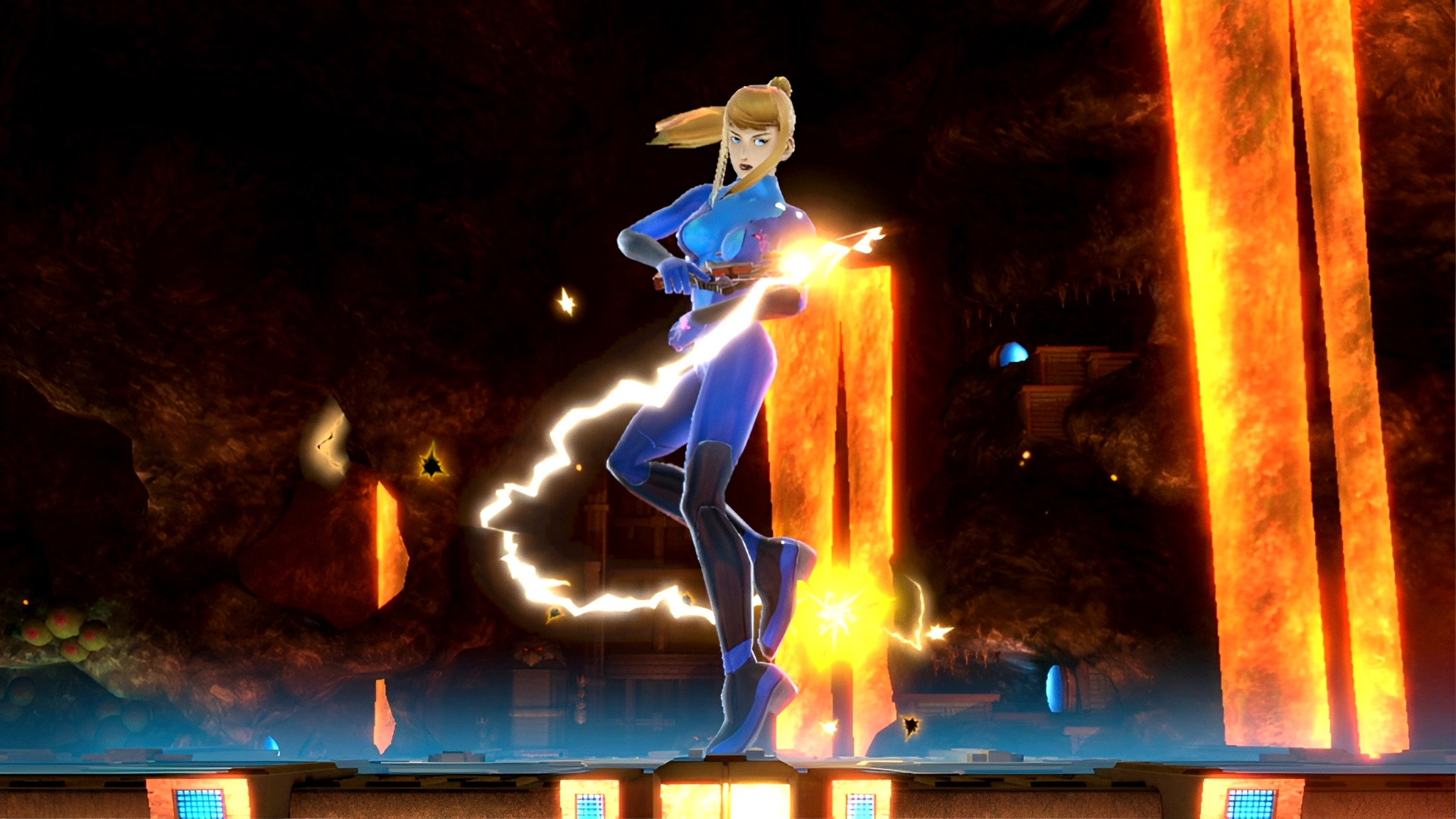 LN_310's Zero Suit Samus (Alternate Costumes) Mod for Super Smash Bros ...