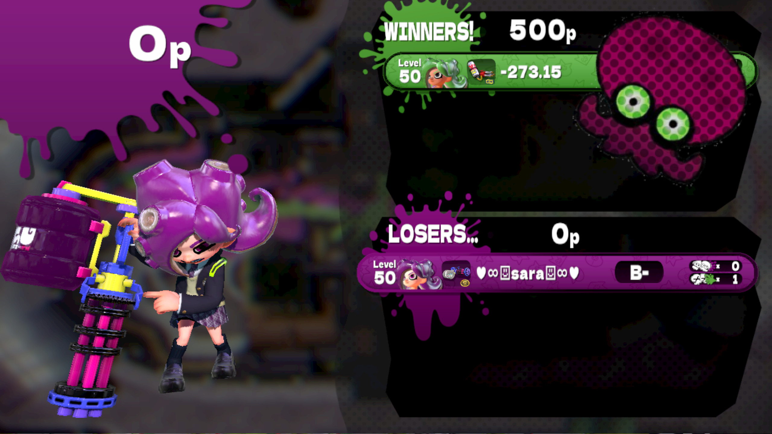 Octos: reimagined Mod for Splatoon | Splatoon Mods