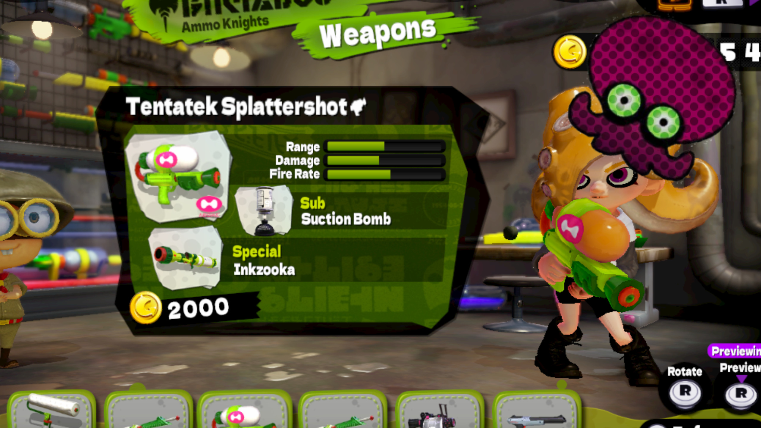 Octos: reimagined Mod for Splatoon | Splatoon Mods