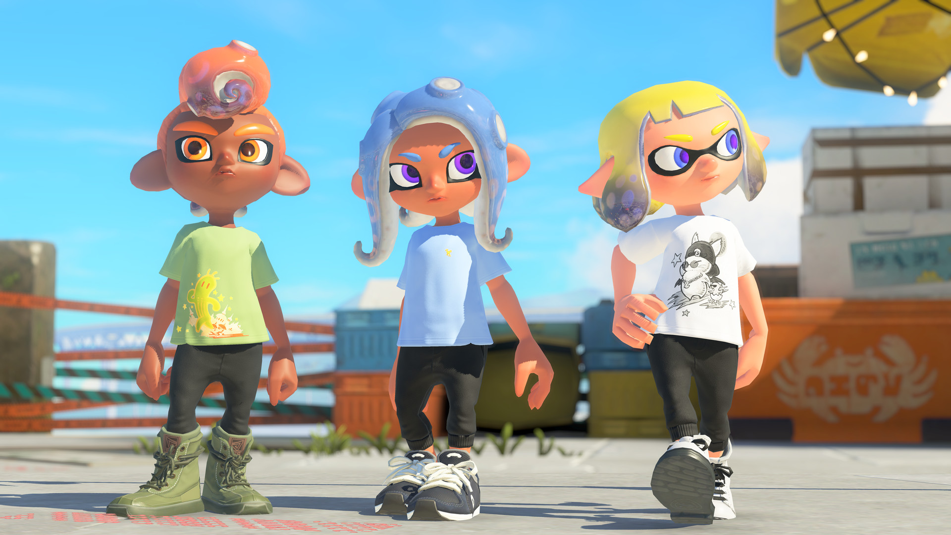 FFXIV Neotunics Mod for Splatoon 3 | Splatoon 3 Mods