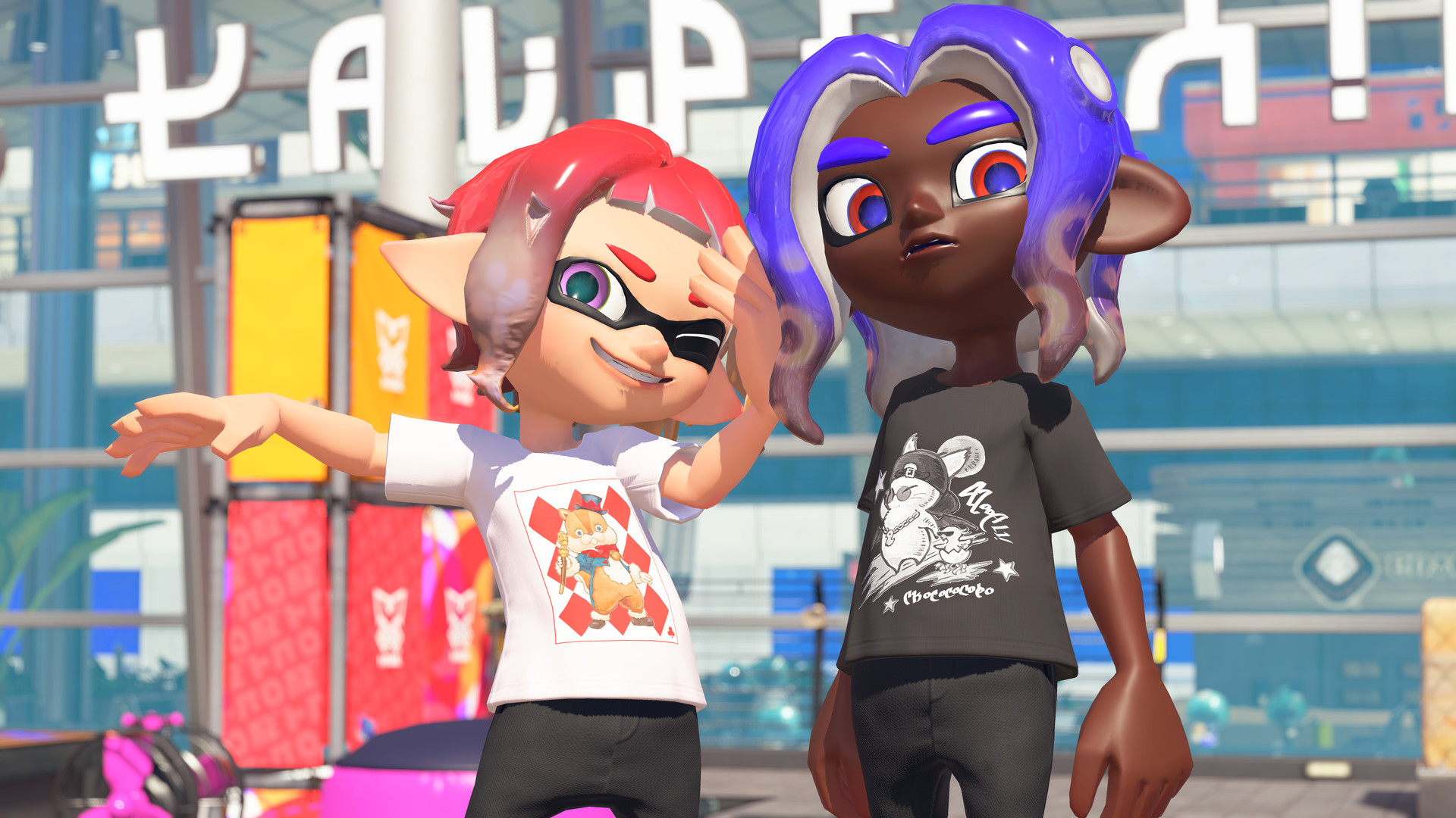 FFXIV Neotunics Mod for Splatoon 3 | Splatoon 3 Mods