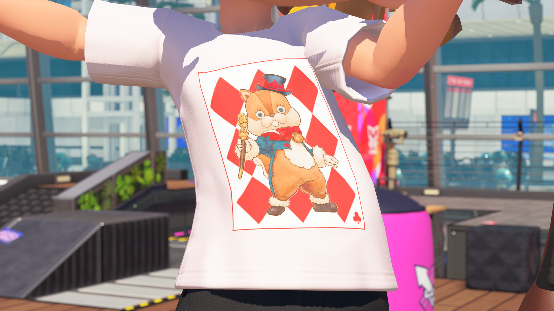 FFXIV Neotunics Mod for Splatoon 3 | Splatoon 3 Mods