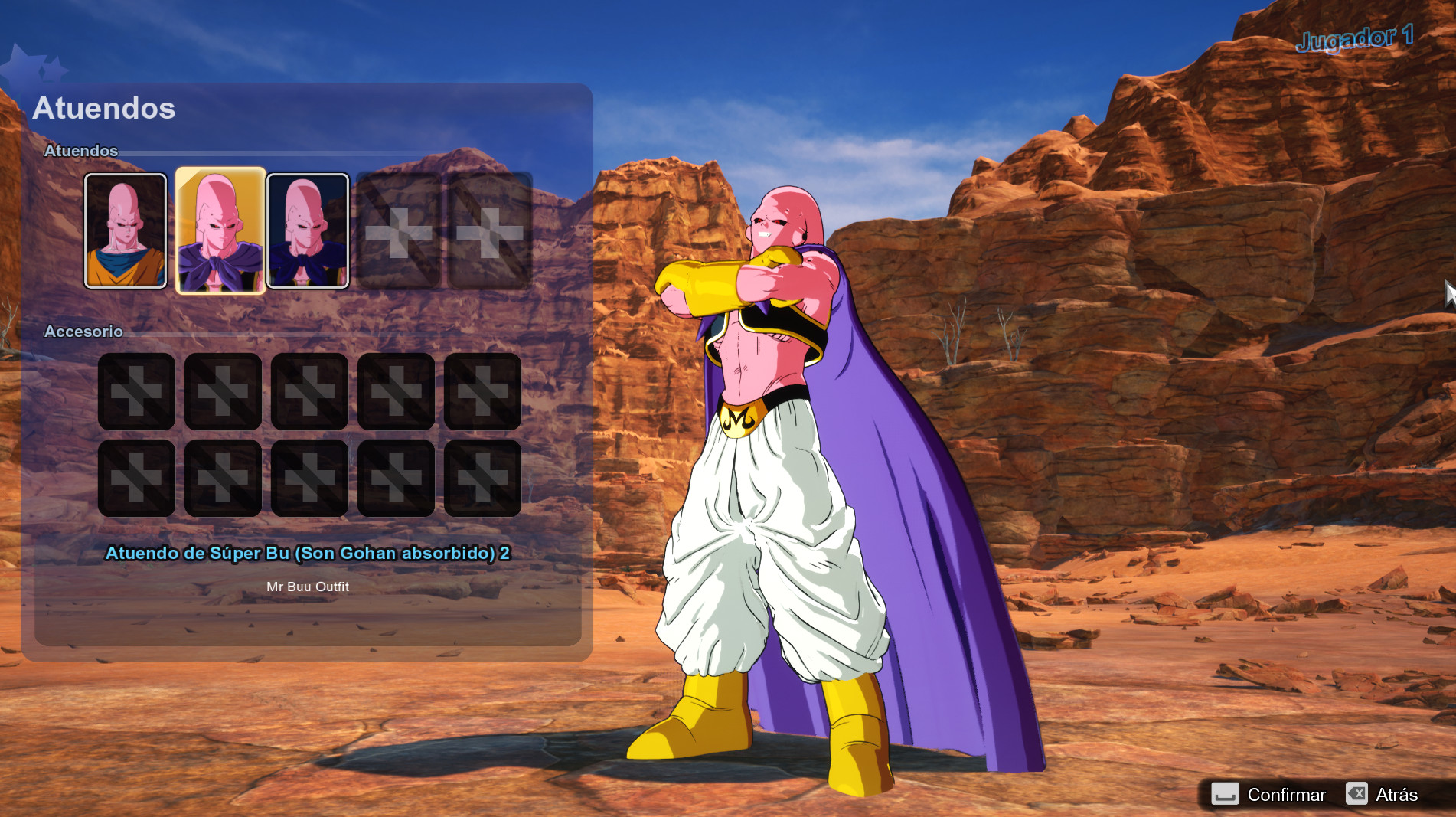 Fat Buu Outfit [New Costumes Slots] Mod for Dragon Ball: Sparking! ZERO ...