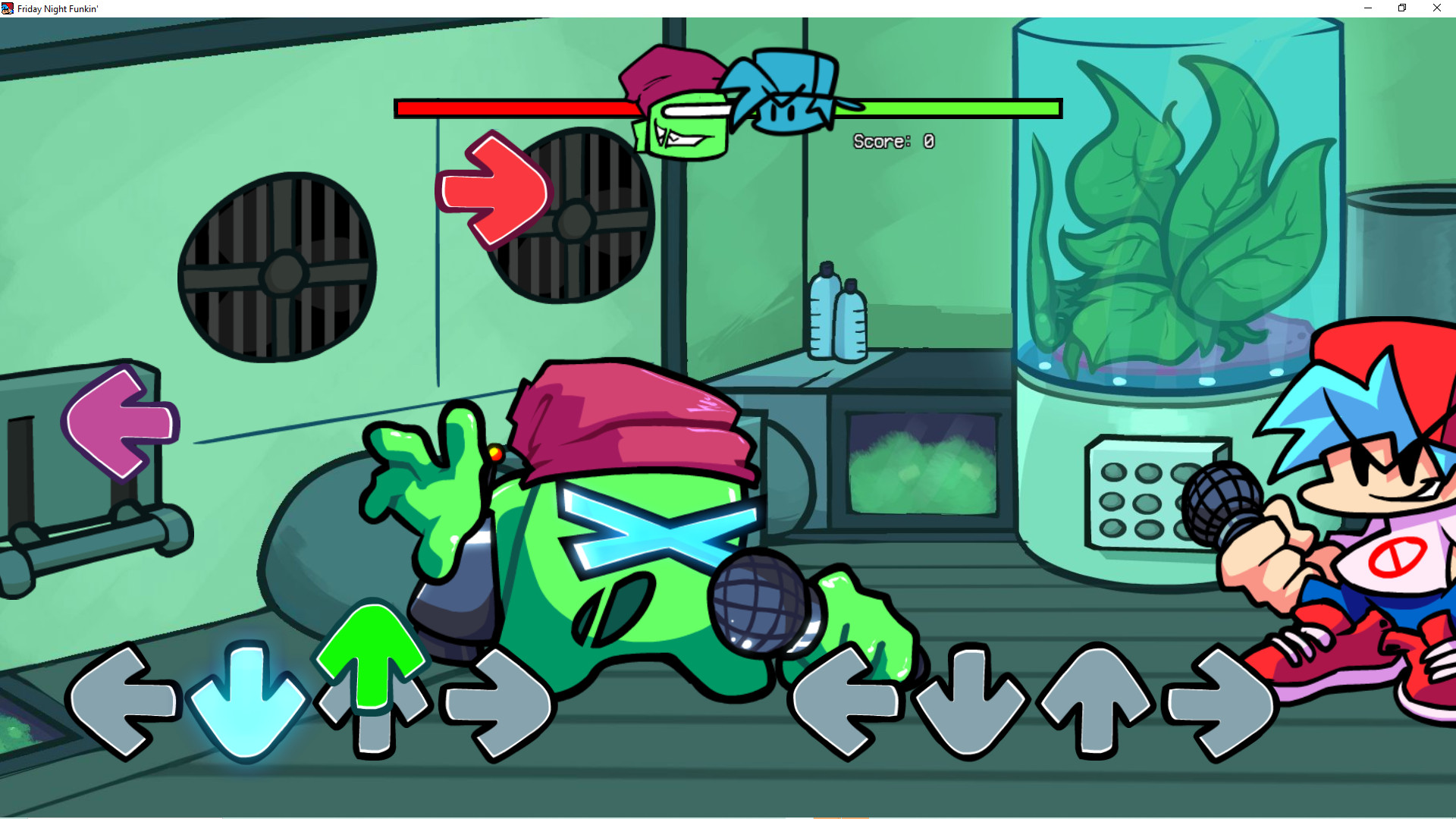 Vs. Impostor V5 - JADSpostor Week (V-Slice Port) Mod for Friday Night Funkin' | FNF Mods