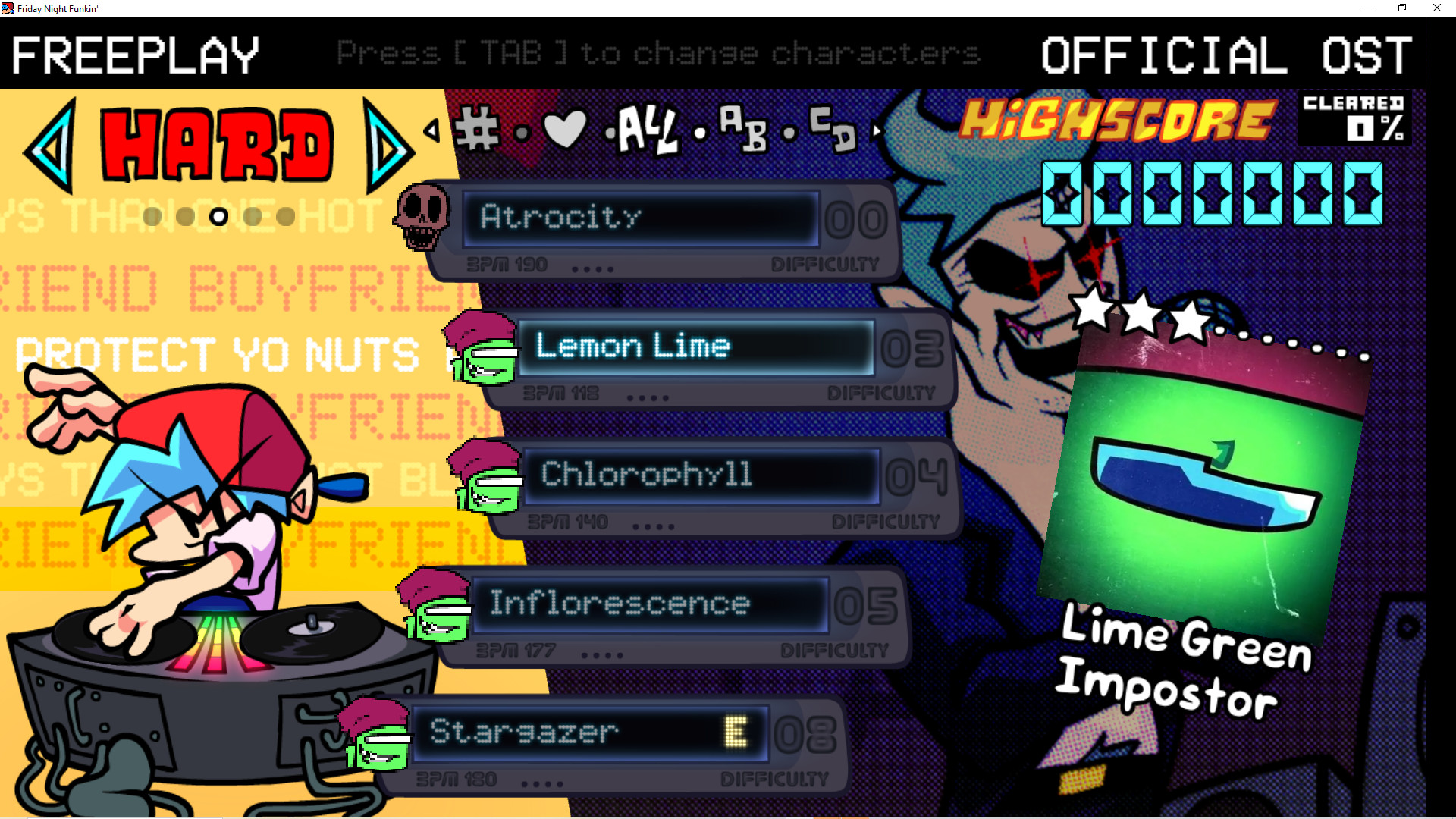 Vs. Impostor V5 - JADSpostor Week (V-Slice Port) Mod for Friday Night Funkin' | FNF Mods