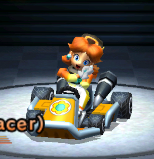 Daisy (Pro Racer) Mod for Mario Kart 7 | MK7 Mods