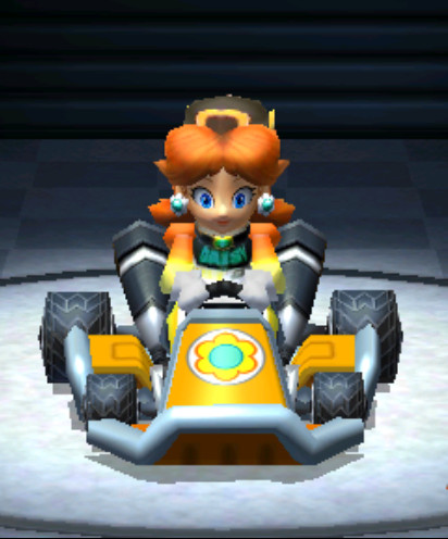 Daisy (Pro Racer) Mod for Mario Kart 7 | MK7 Mods