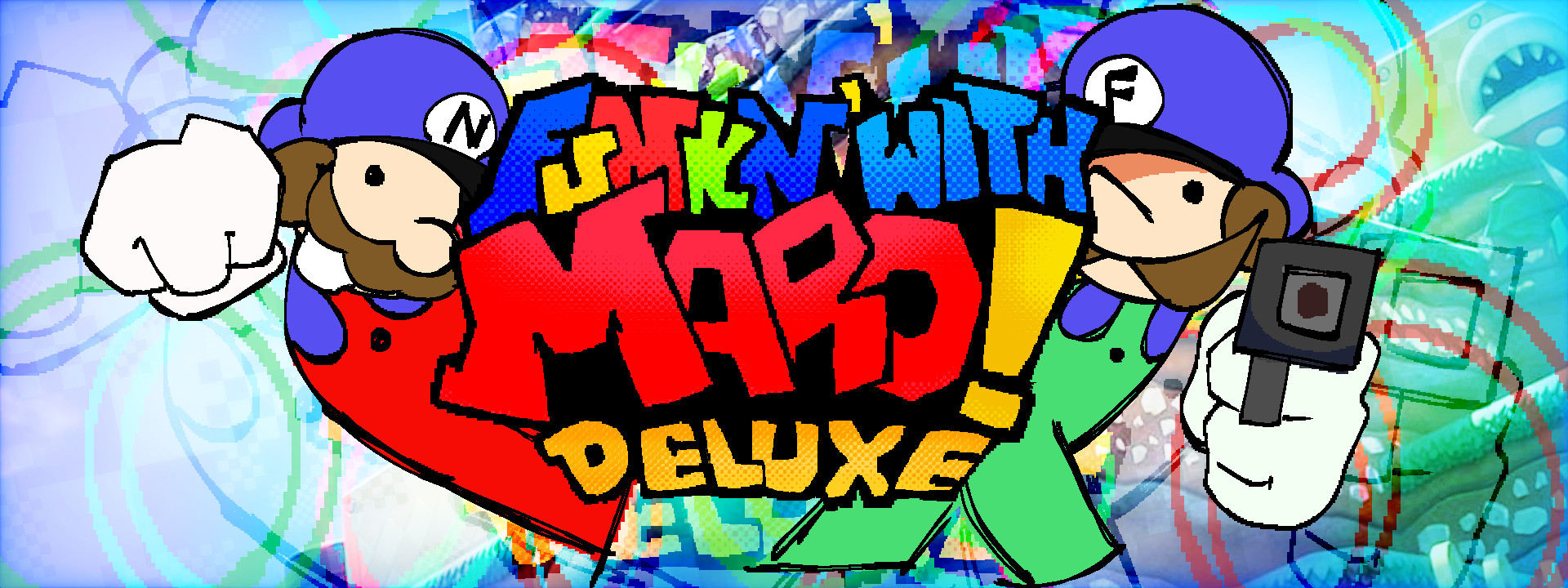 Funkn' with Maro Deluxe! (demo) Mod for Friday Night Funkin' | FNF Mods