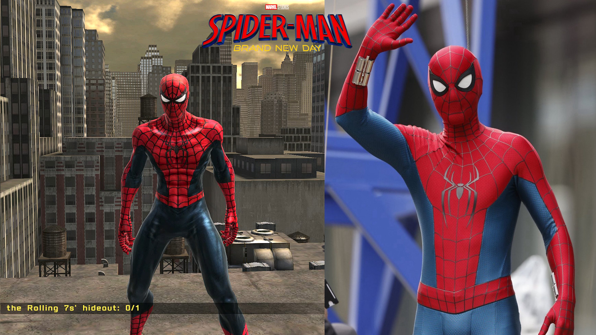 Spider-Man: Brand New Day Suit Mod for Spider-Man: Web of Shadows | SM:WoS Mods