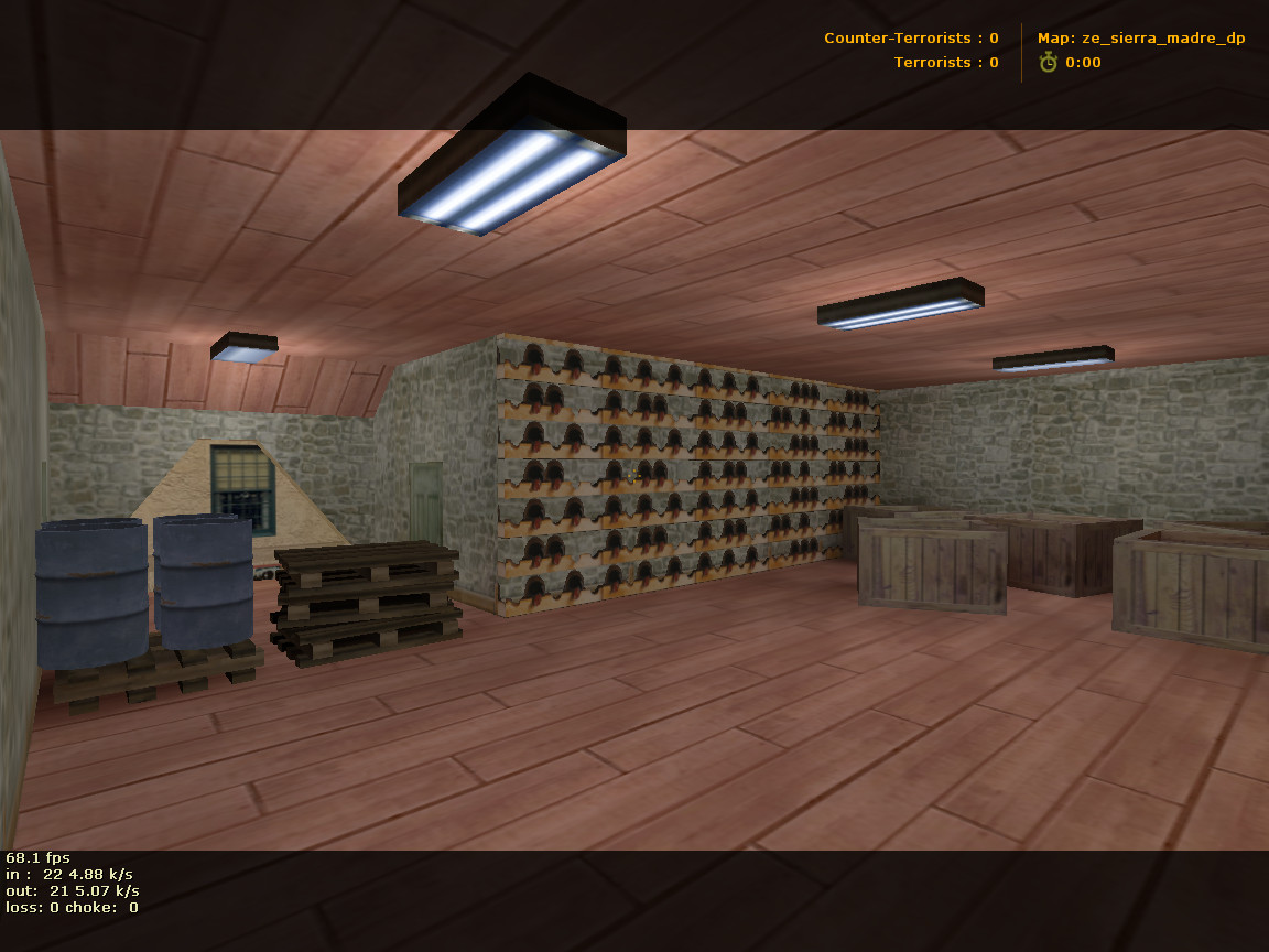 ze_sierra_madre_dp Mod for Counter-Strike 1.6 | CS1.6 Mods