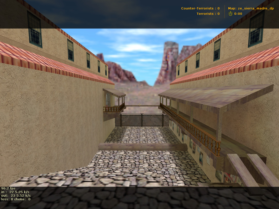 ze_sierra_madre_dp Mod for Counter-Strike 1.6 | CS1.6 Mods