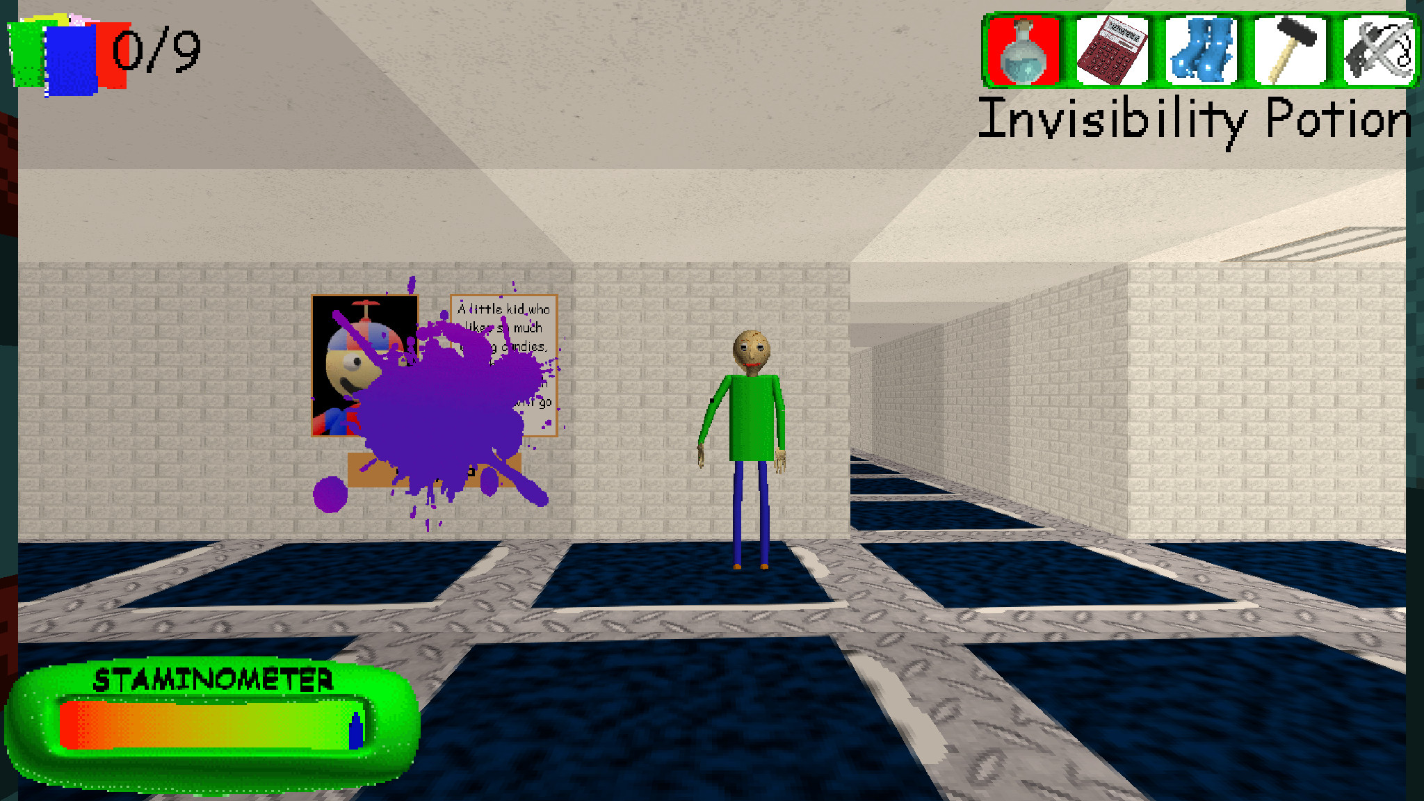 Marker's Poster Pack Mod for Baldi's Basics | Baldi Mods