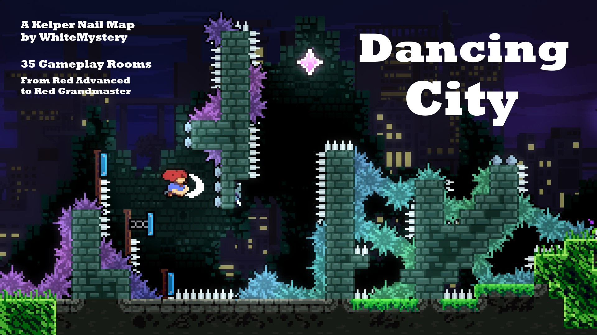 Dancing City Mod for Celeste | Celeste Mods