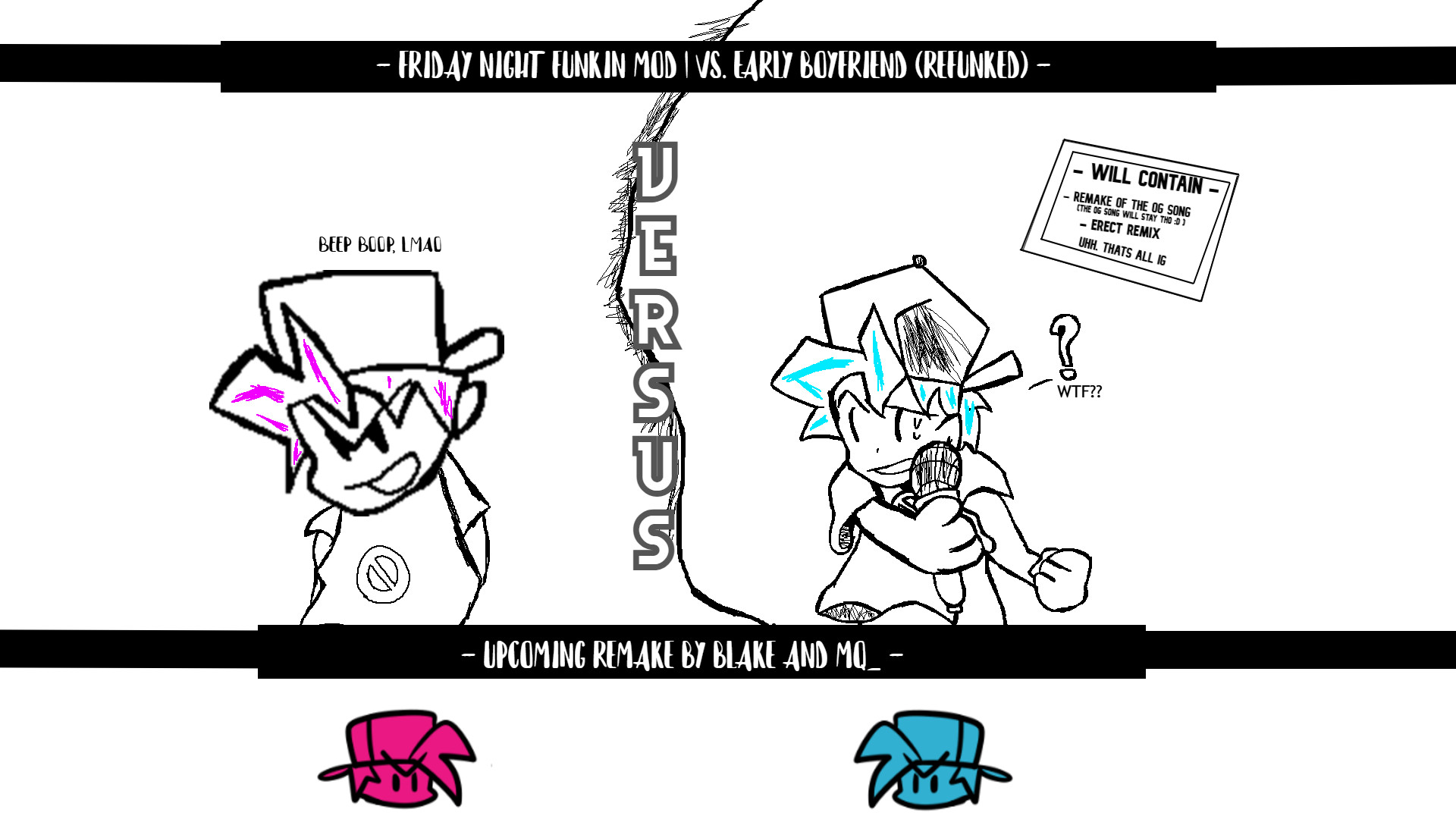 FNF | VS: Early BF (REMAKE SOON!) Mod for Friday Night Funkin' | FNF Mods