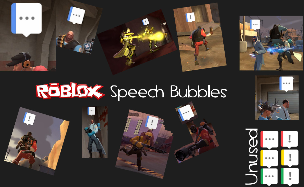 Roblox Speech Bubbles Mod for Team Fortress 2 Classic | TF2Classic Mods