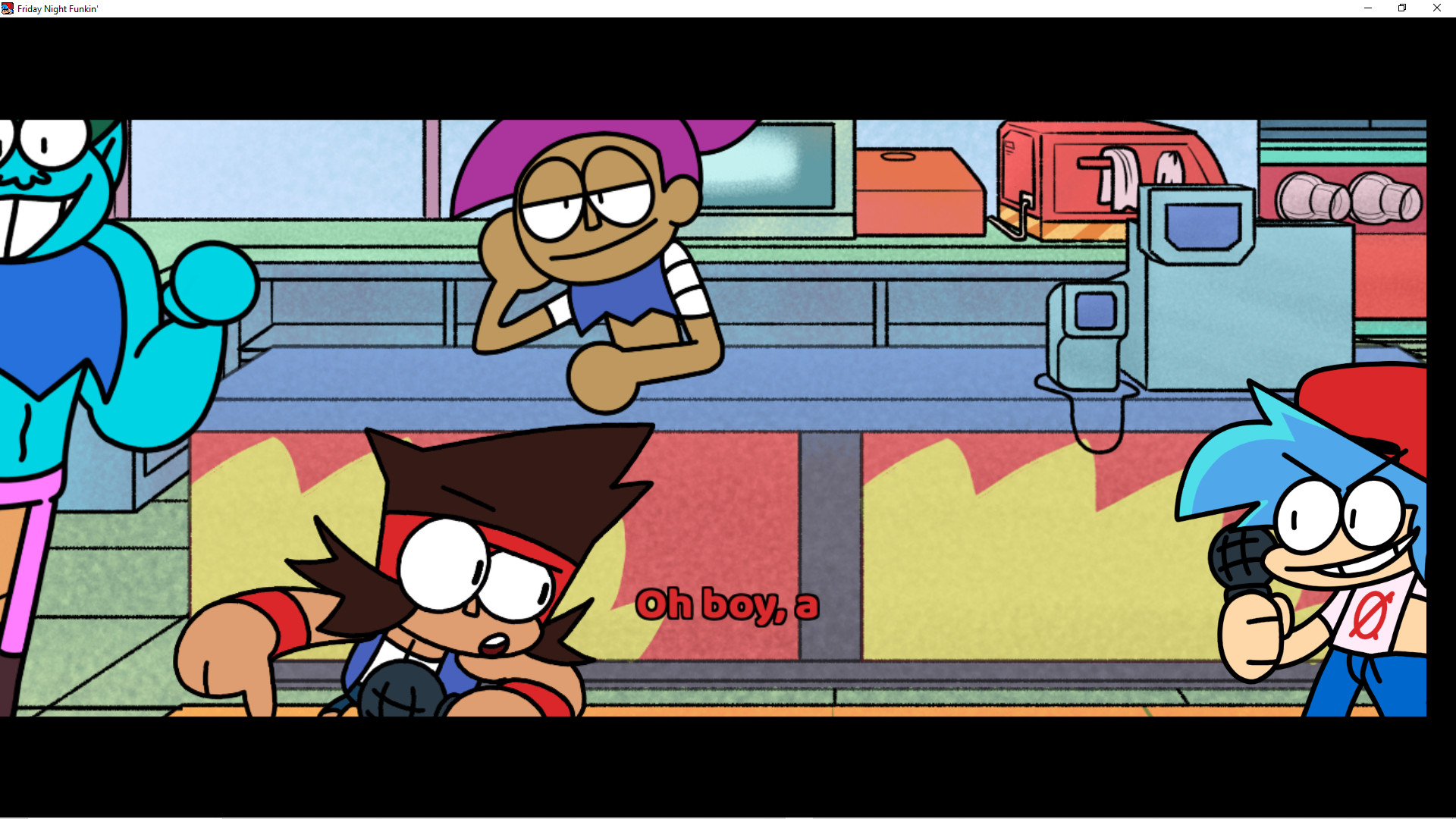 OK K.O.! Let’s Get Funky! (V-Slice Port) Mod for Friday Night Funkin' | FNF Mods