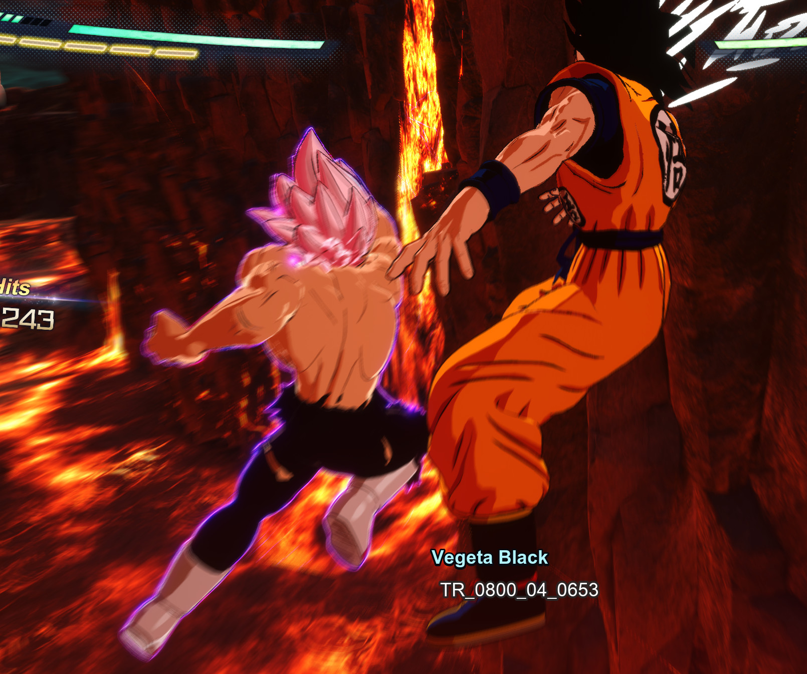 Vegeta Black (5 Moves On Final Form) Mod for Dragon Ball: Sparking ...