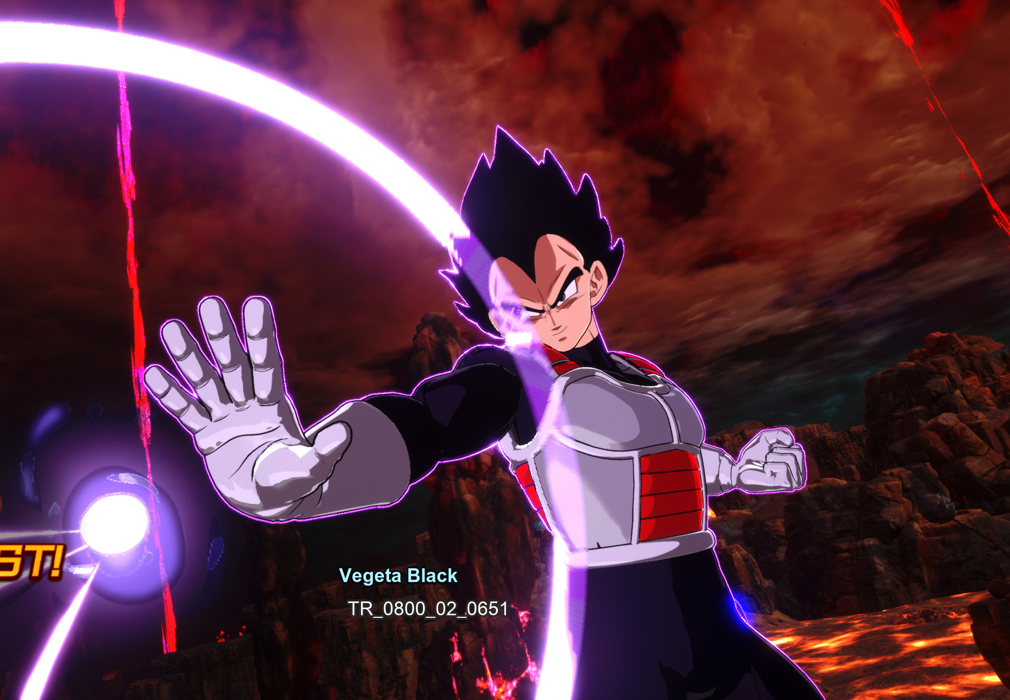 Vegeta Black (5 Moves On Final Form) Mod for Dragon Ball: Sparking ...