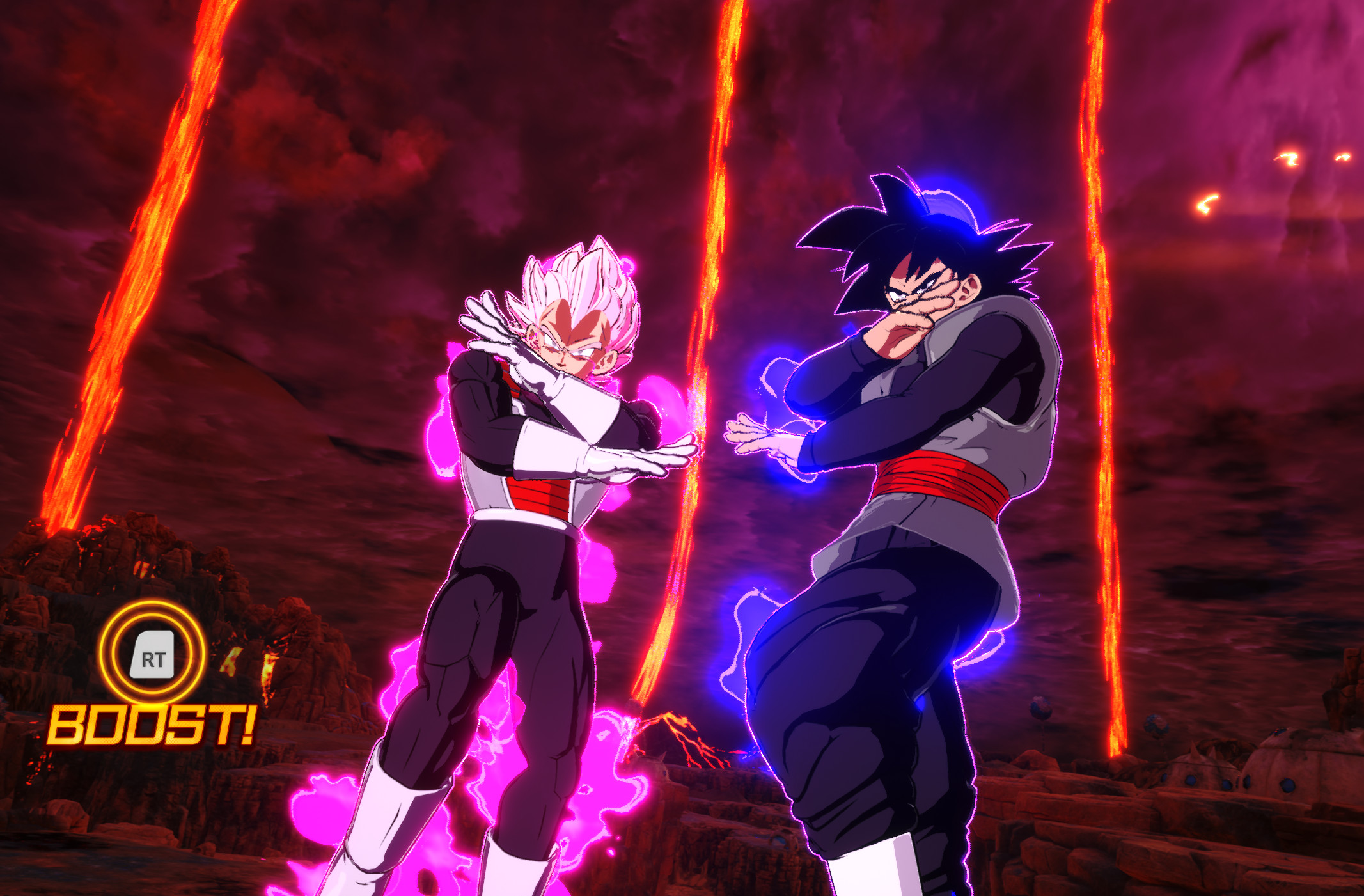 Vegeta Black (5 Moves On Final Form) Mod for Dragon Ball: Sparking ...