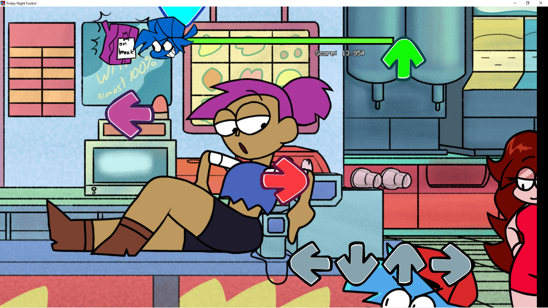 OK K.O.! Let’s Get Funky! (V-Slice Port) Mod for Friday Night Funkin ...
