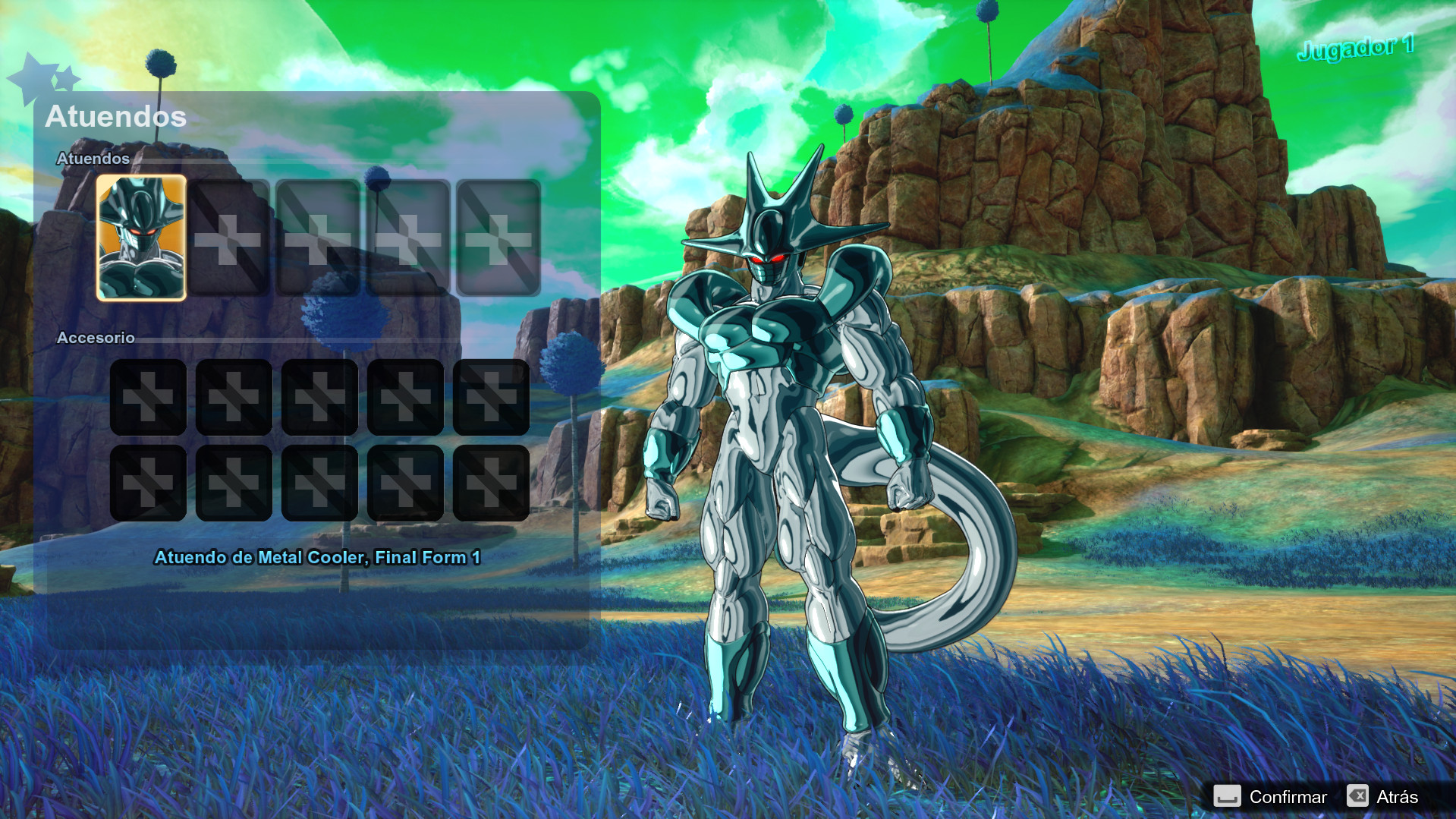 Metal Cooler Final Form [New Slot] Mod for Dragon Ball: Sparking! ZERO ...