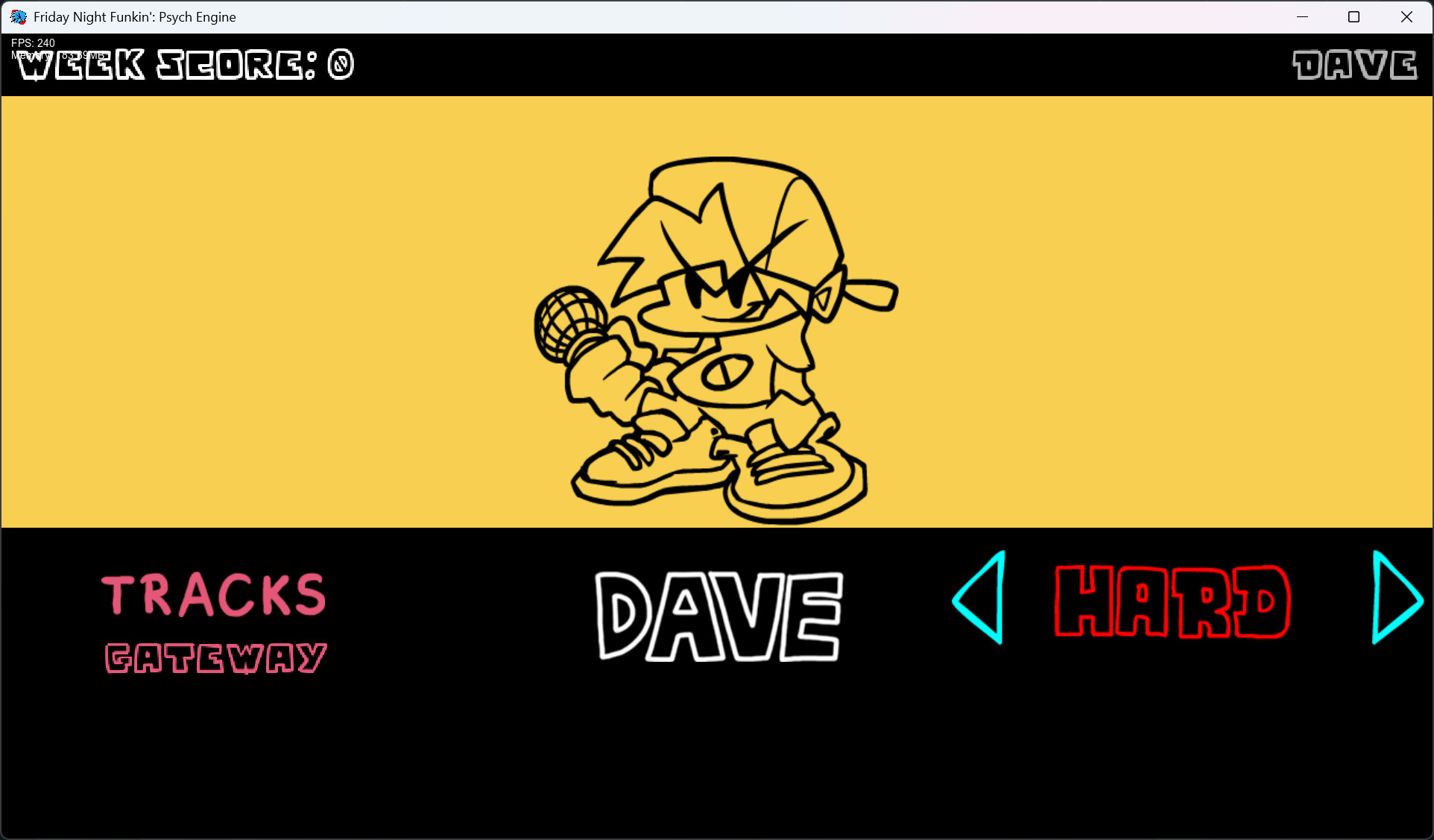 Gateway Charted Mod for Friday Night Funkin' | FNF Mods