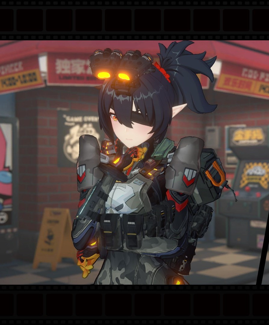 Soldier 11 – Phantom Mod for Zenless Zone Zero | ZZZ Mods