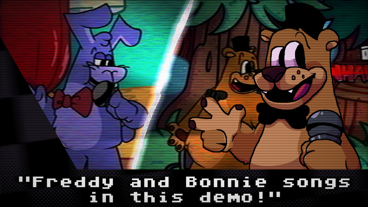 FnF On Tour! - Friday Night Funkin' MOD (Demo) Mod for Friday Night ...