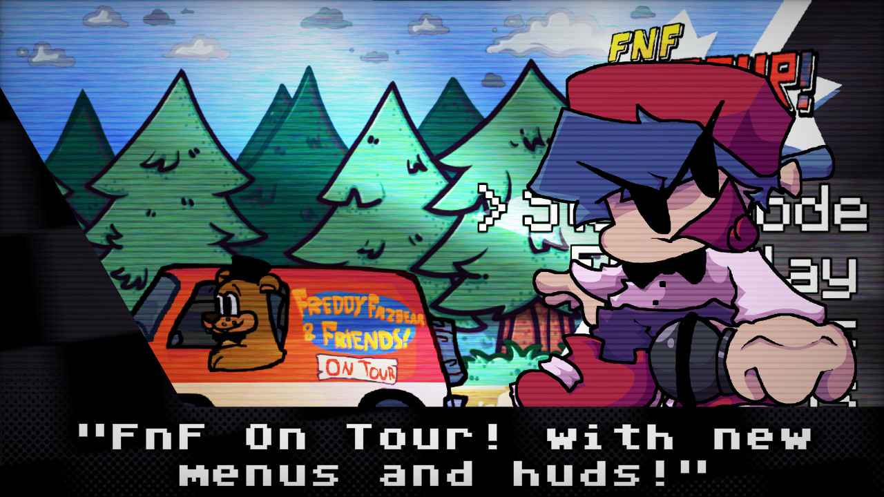 FnF On Tour! - Friday Night Funkin' MOD (Demo) Mod for Friday Night ...