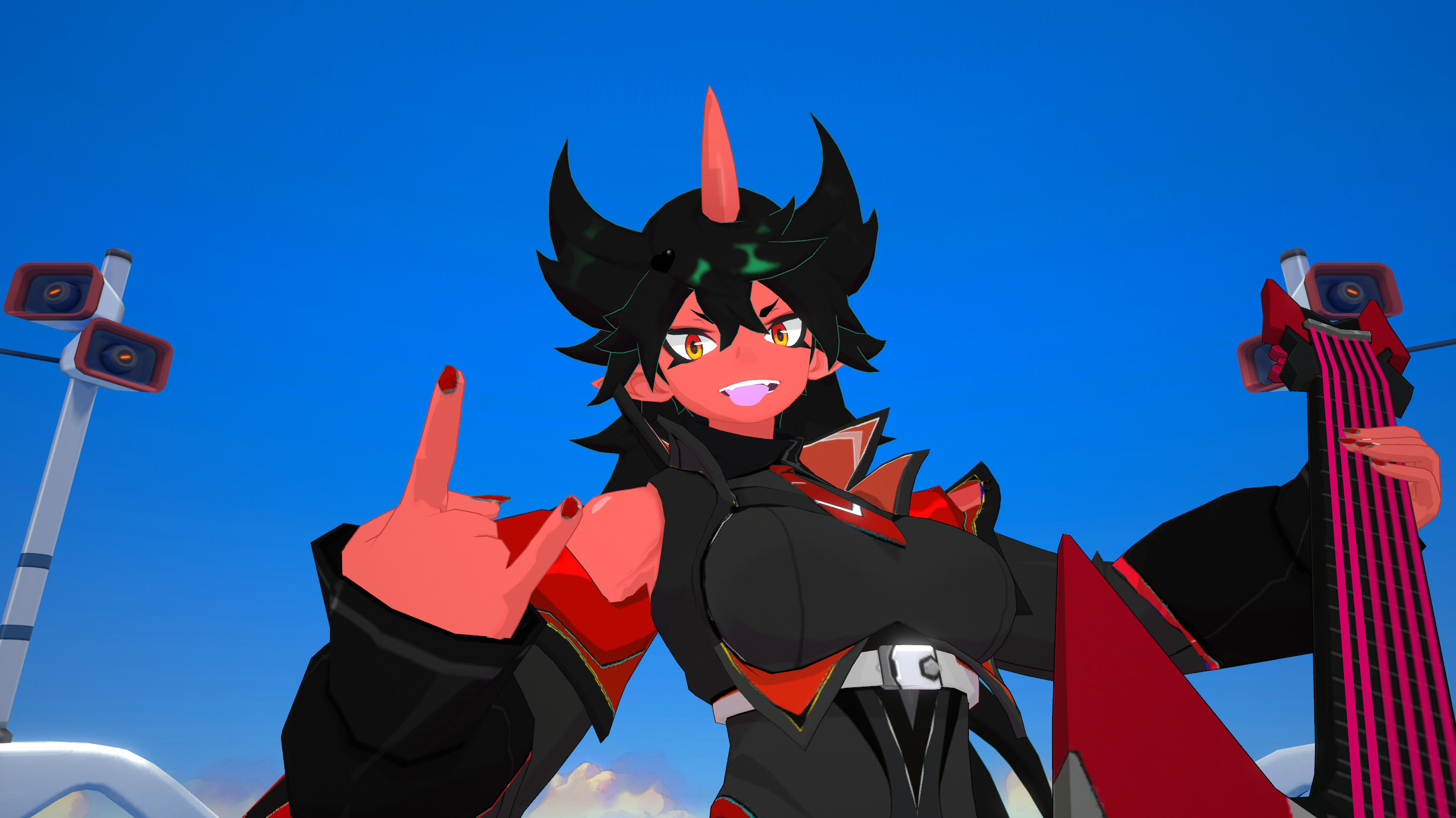 Shadow the Hedgehog as Vyce (Ft. Voice Lines) Mod for Omega Strikers ...