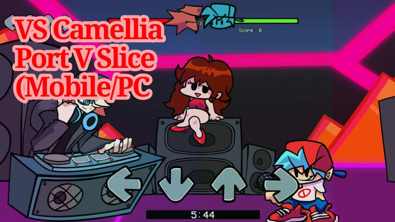 VS Camellia "Almost Full Completed"(PC/Mobile) Mod for Friday Night Funkin' | FNF Mods