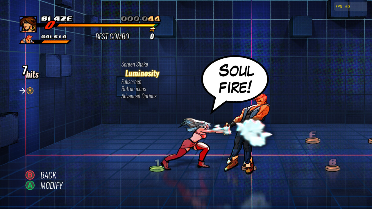 SOR3 Blaze Soul Fire and Terra Shield Mod for Streets of Rage 4 | SOR4 Mods