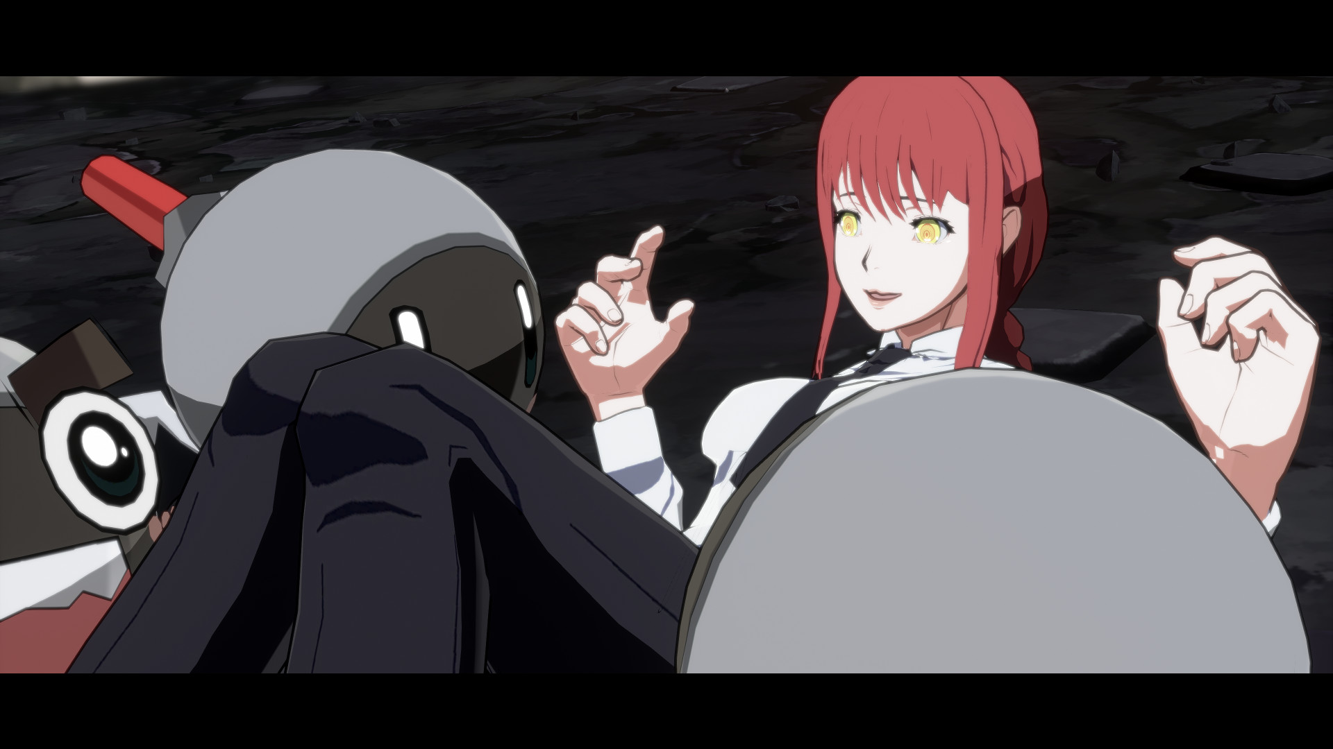 Makima Jack'O Mod for GUILTY GEAR -STRIVE- | GGST Mods