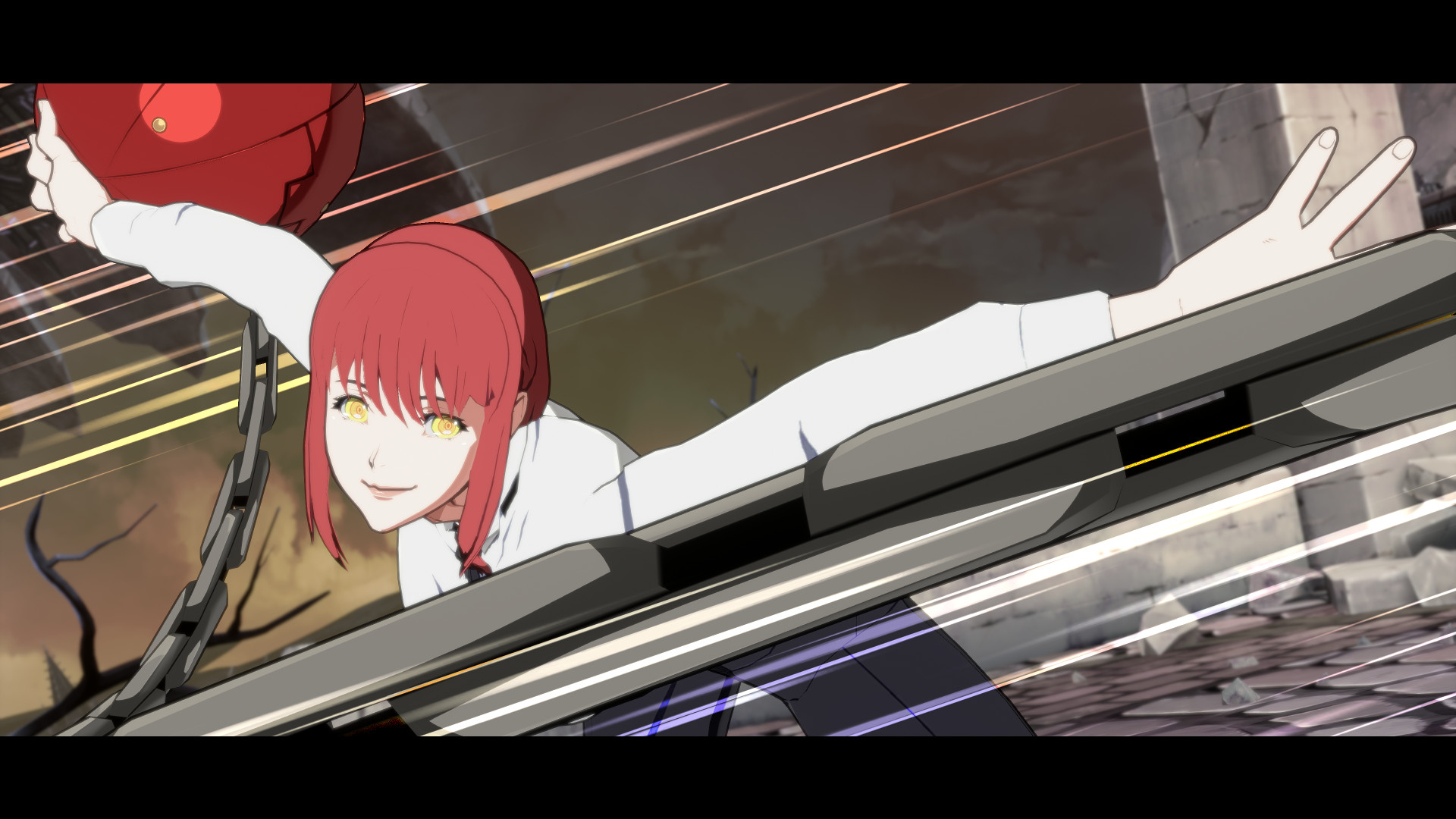 Makima Jack'O Mod for GUILTY GEAR -STRIVE- | GGST Mods