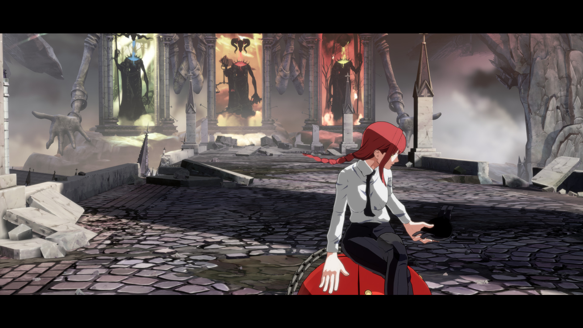 Makima Jack'O Mod for GUILTY GEAR -STRIVE- | GGST Mods