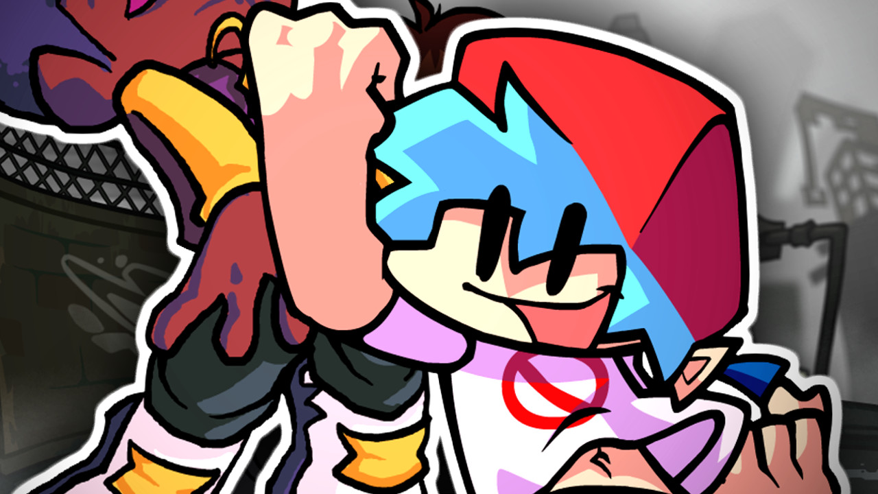 Boyfriend Blazin' Reskin Mod for Friday Night Funkin' | FNF Mods